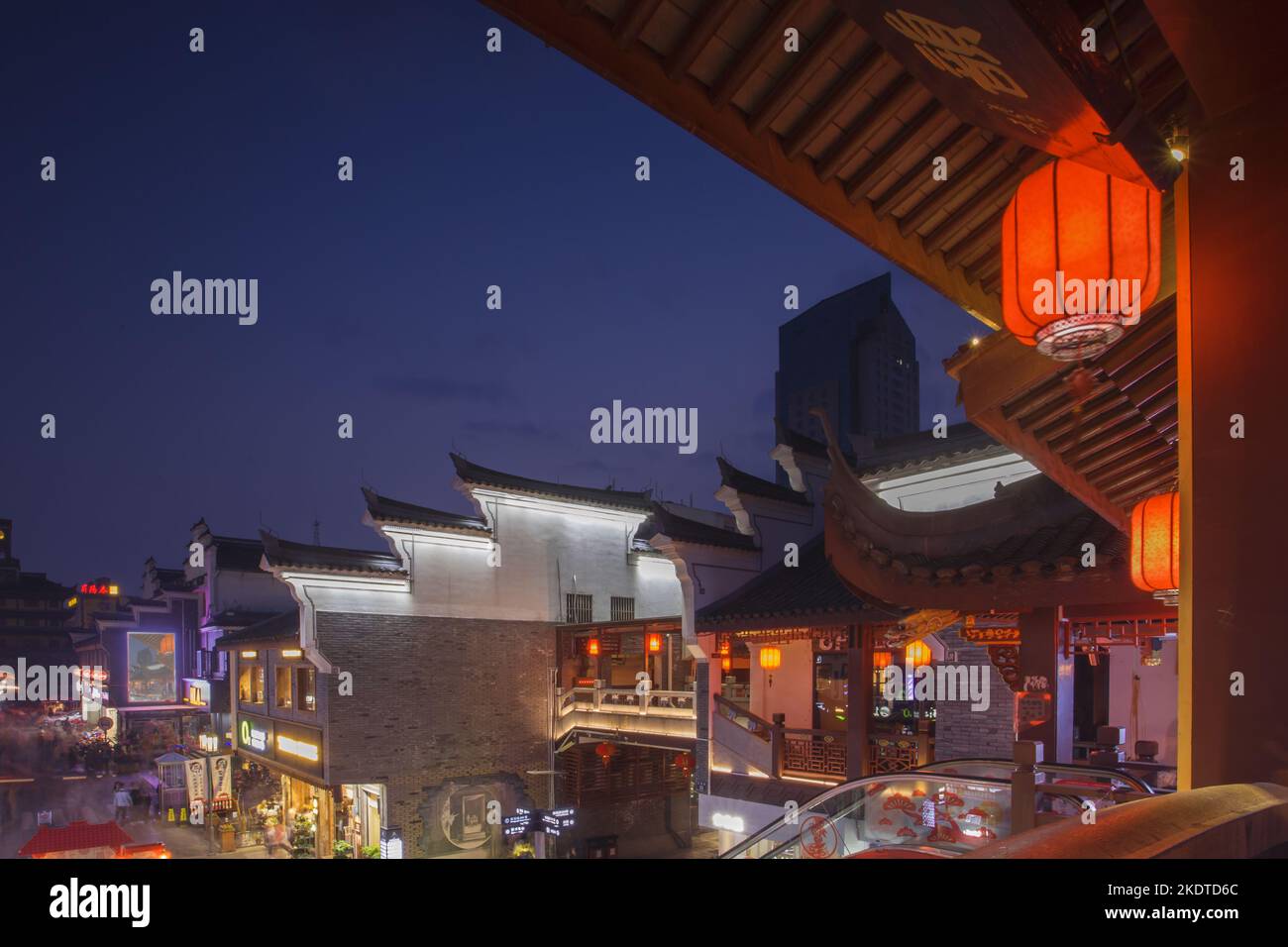 Old street of ningbo hi-res stock photography and images - Alamy