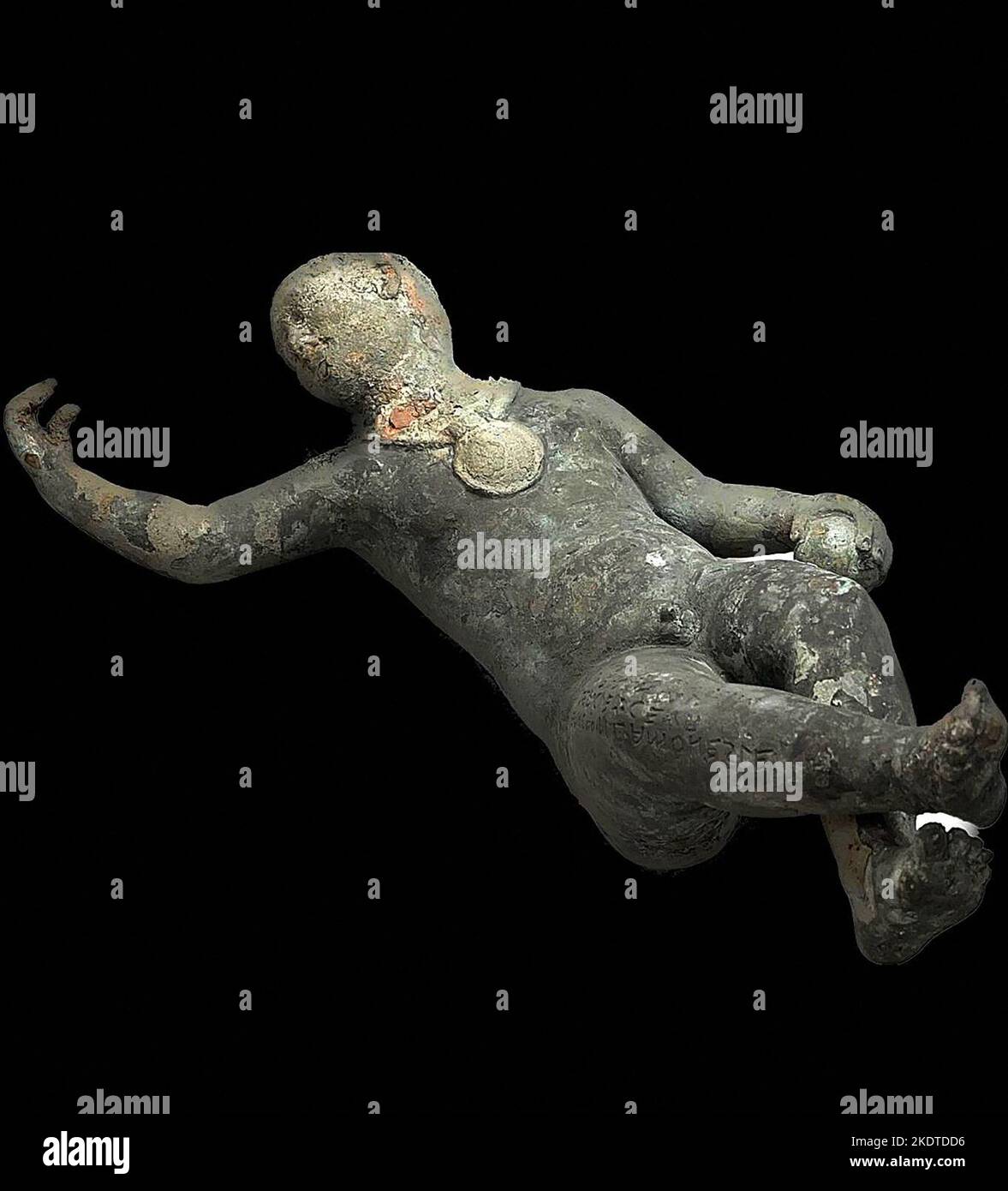 Archaeologists have unearthed 24 ancient bronze statues at the San ...