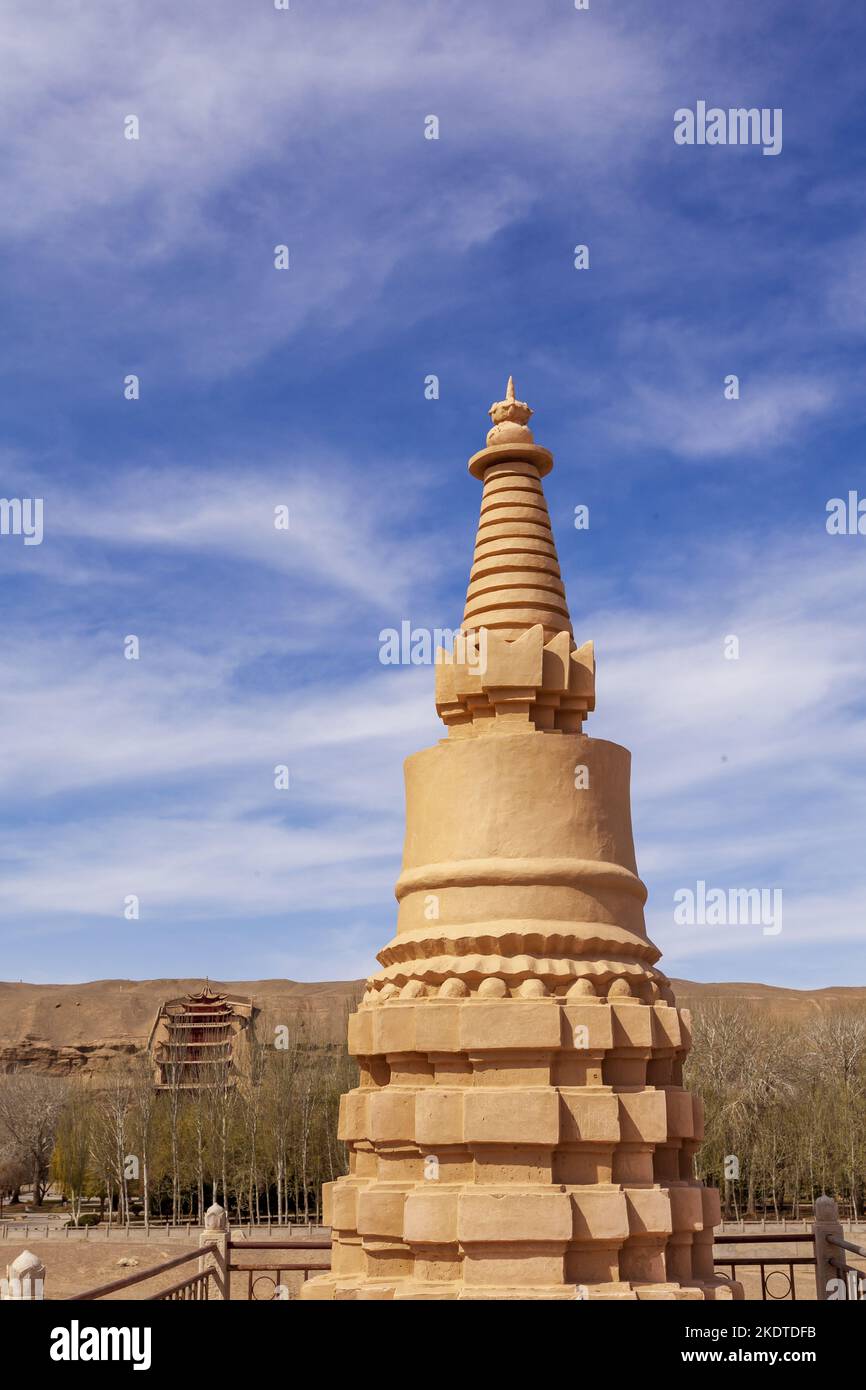 Construction of dunhuang hi-res stock photography and images - Alamy