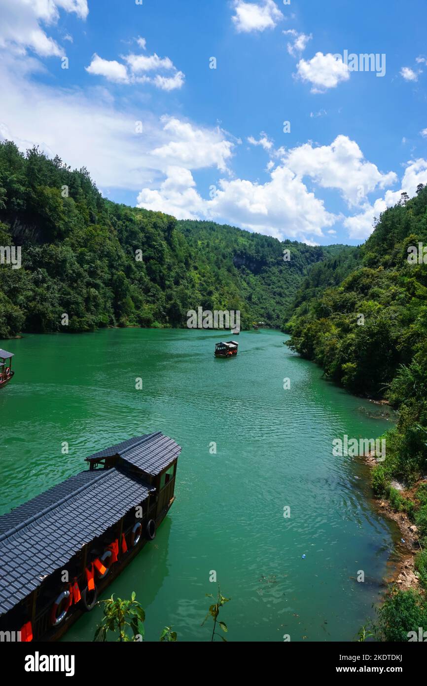 Zhangjiajie, Hunan Province Stock Photo - Alamy