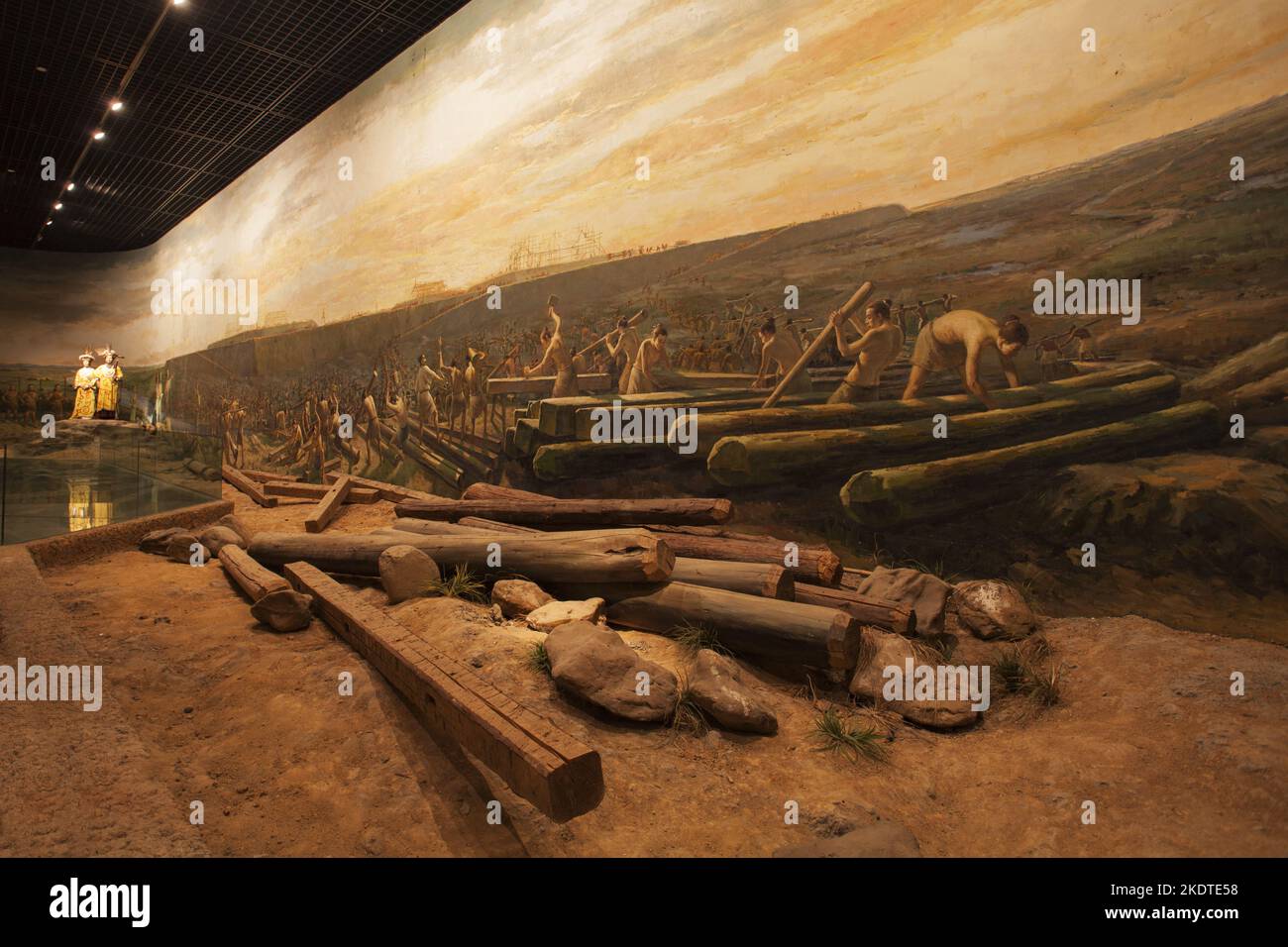 Hangzhou liangzhu museum Stock Photo - Alamy