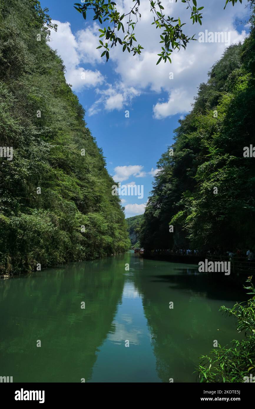 Hunan zhangjiajie baofeng lake hi-res stock photography and images - Alamy