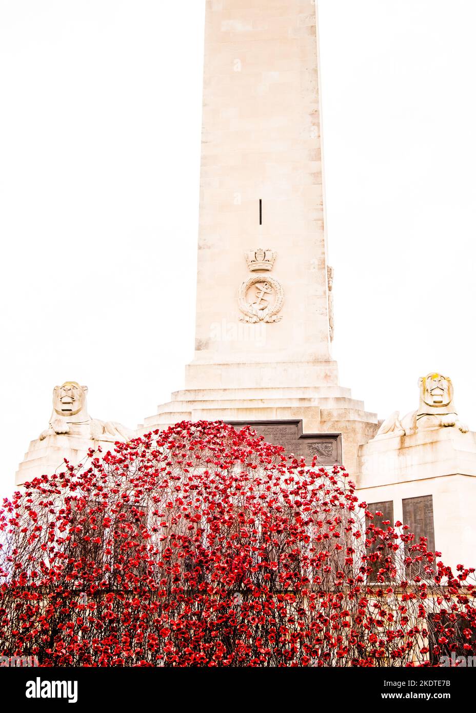 Ceramic poppy memorial hi-res stock photography and images - Alamy