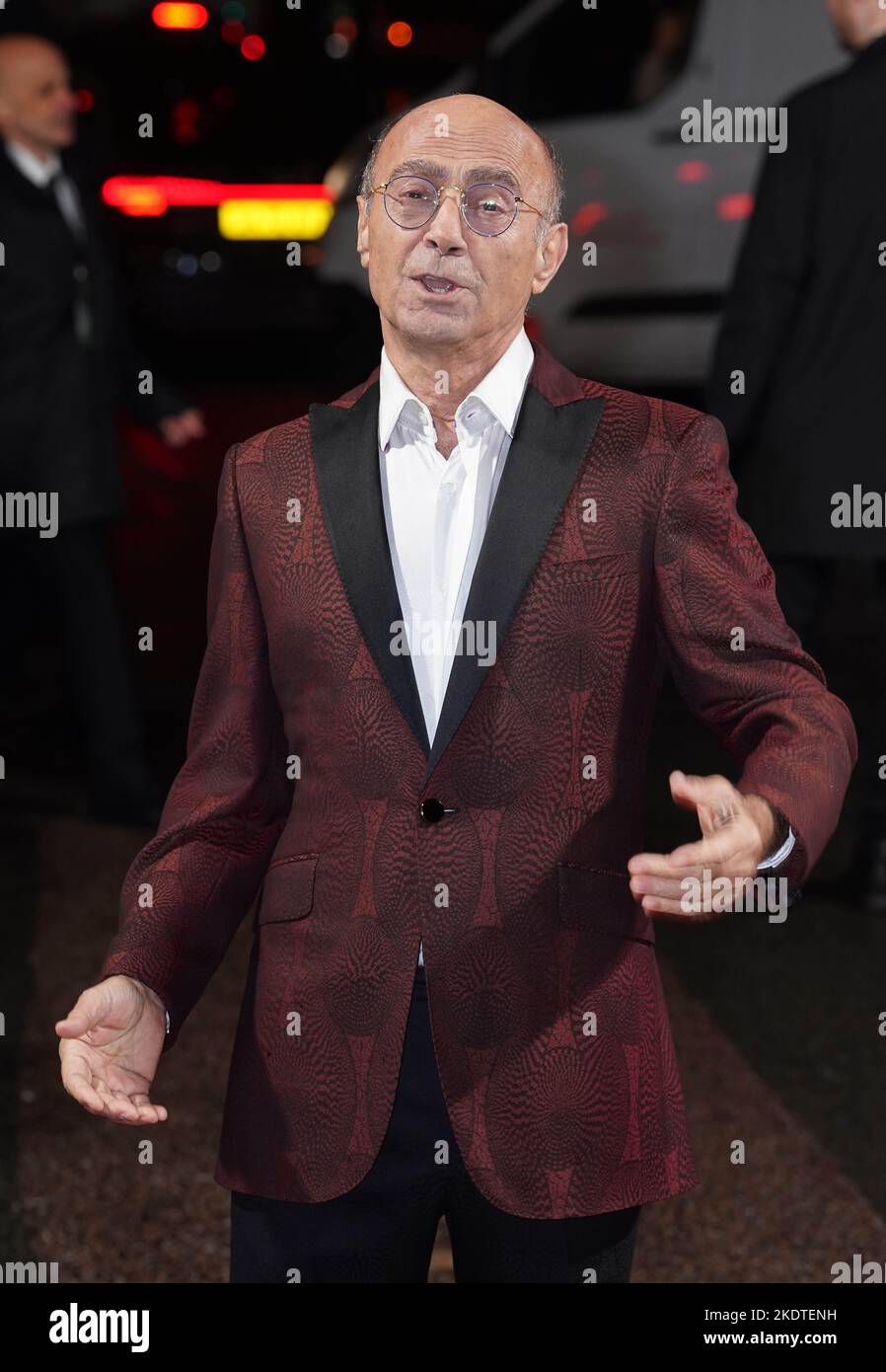 Salim Daw arrives at the World premiere of The Crown series five at the ...