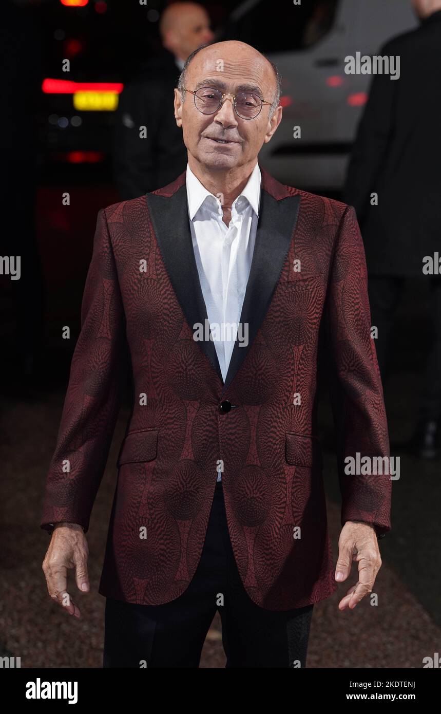 Salim Daw arrives at the World premiere of The Crown series five at the ...