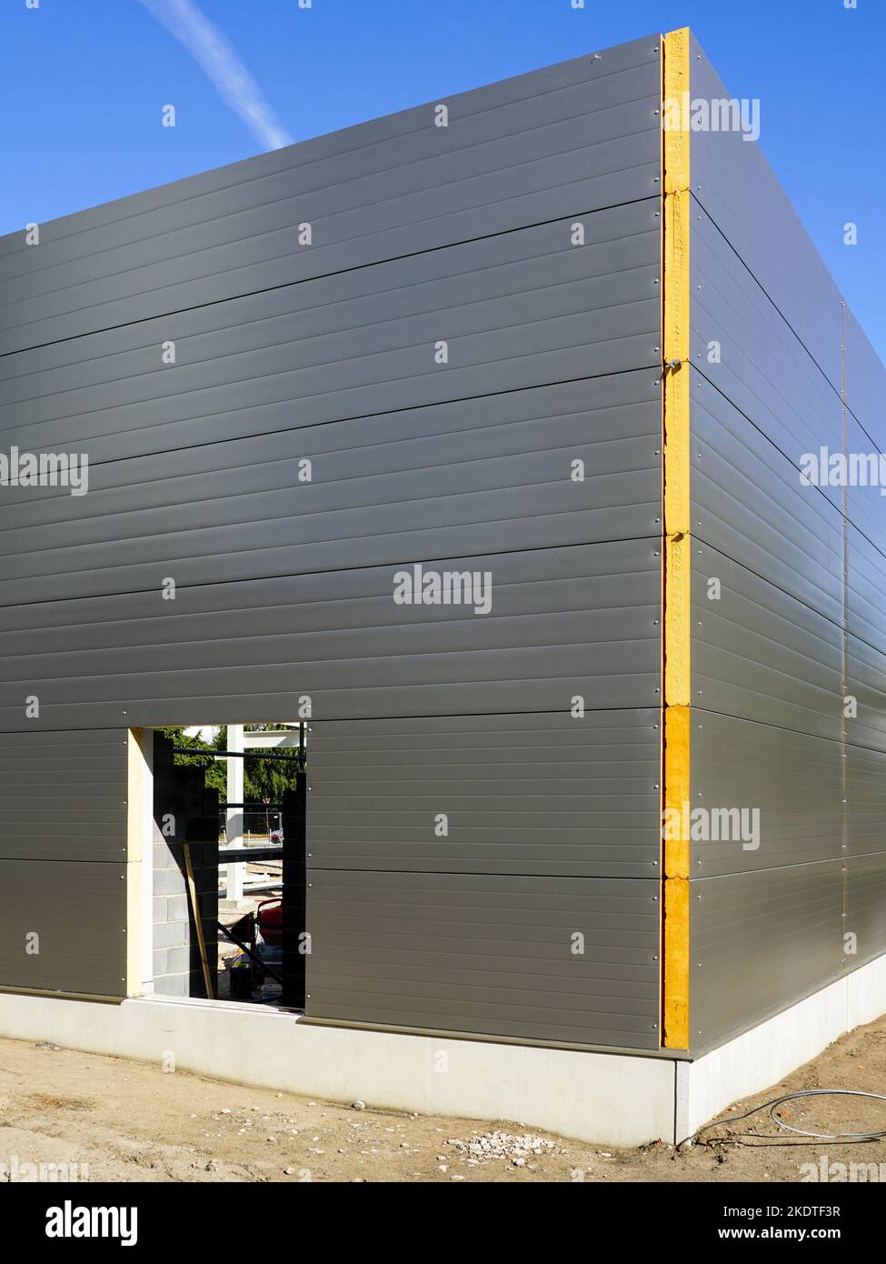 Building Facade Panels