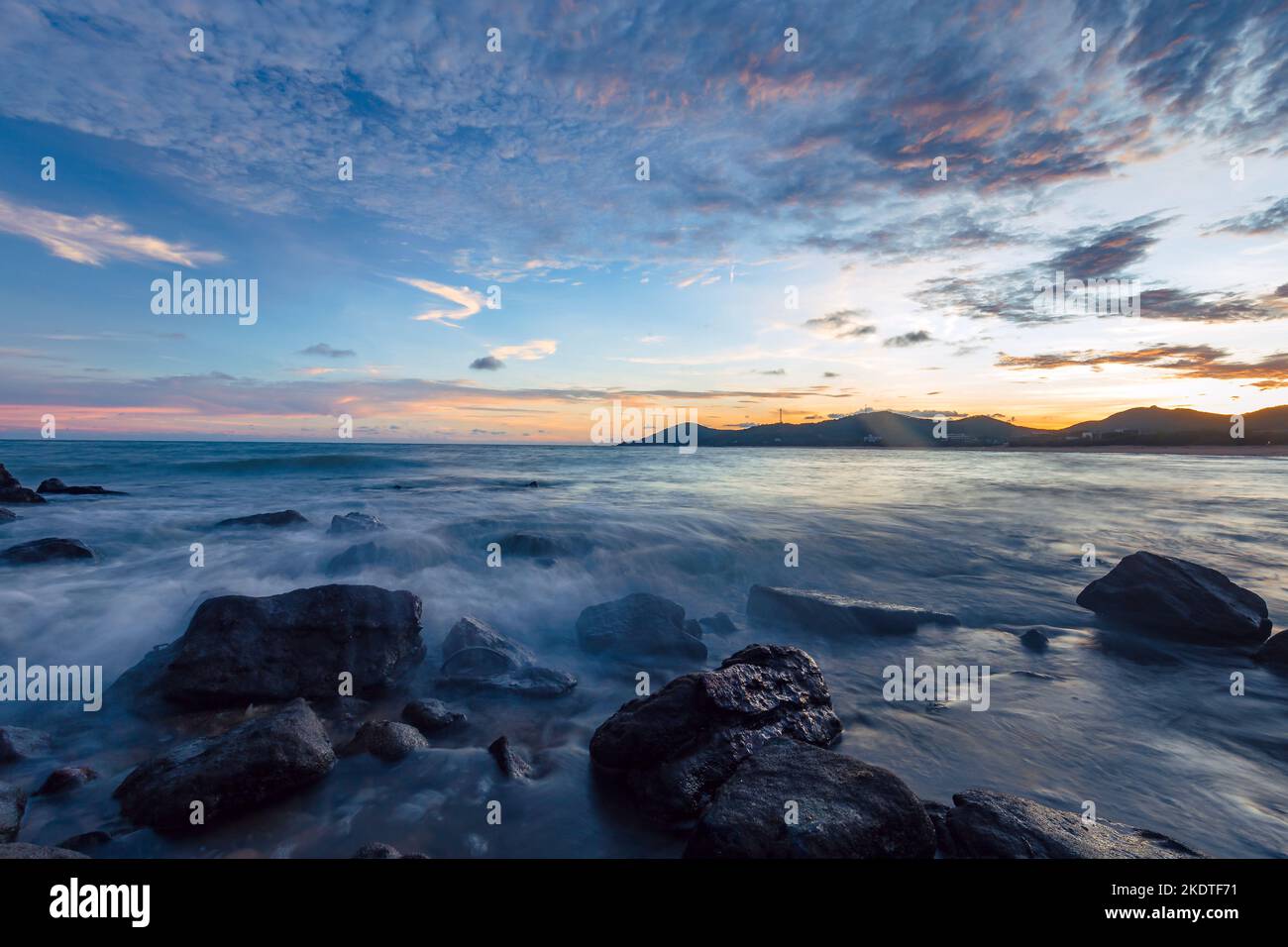 Sea area wide sea level sea level island island hi-res stock ...