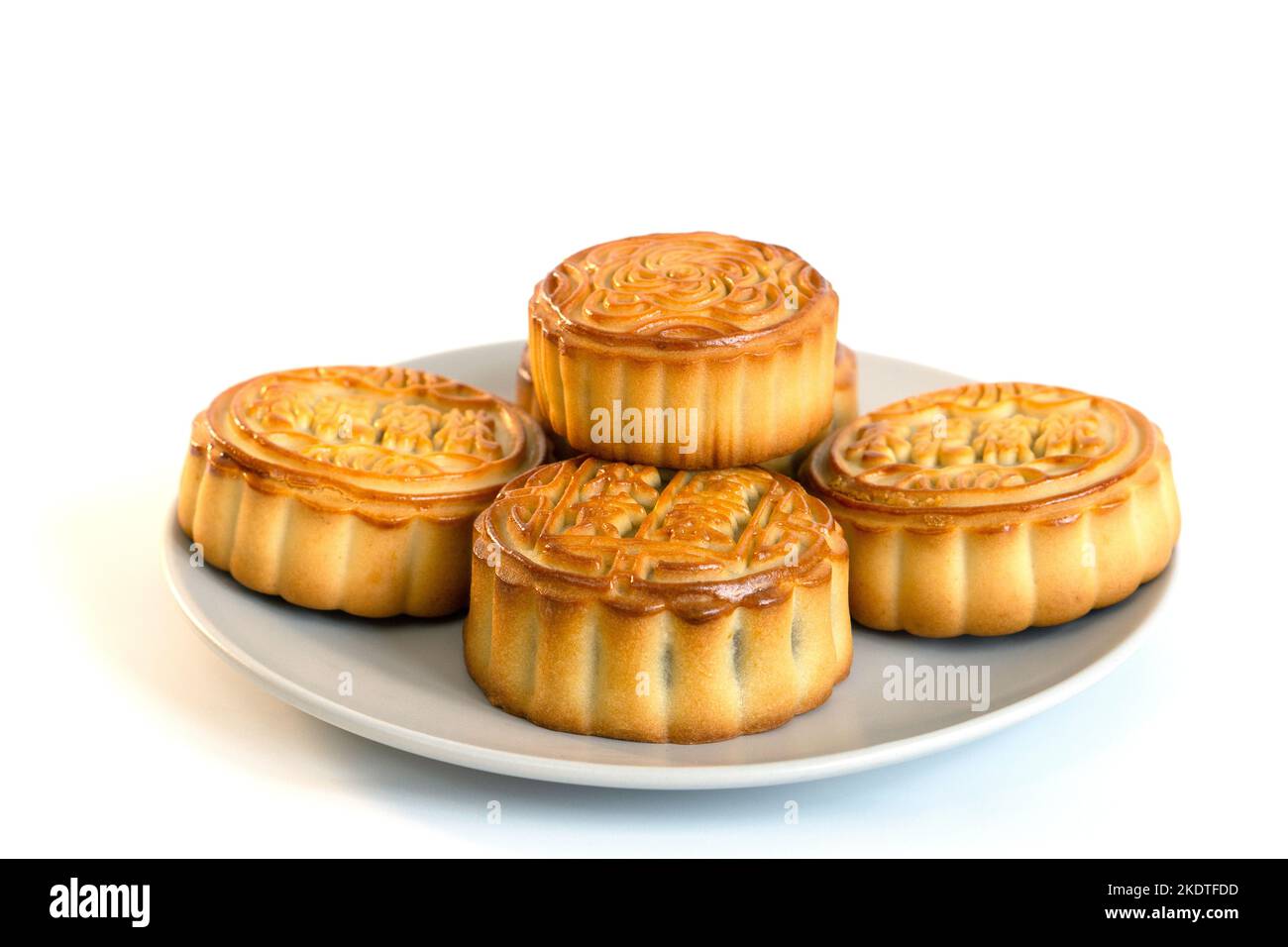 Mid Autumn Festival moon cake Stock Photo - Alamy