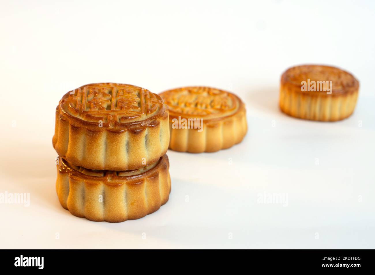 Mid Autumn Festival moon cake Stock Photo - Alamy