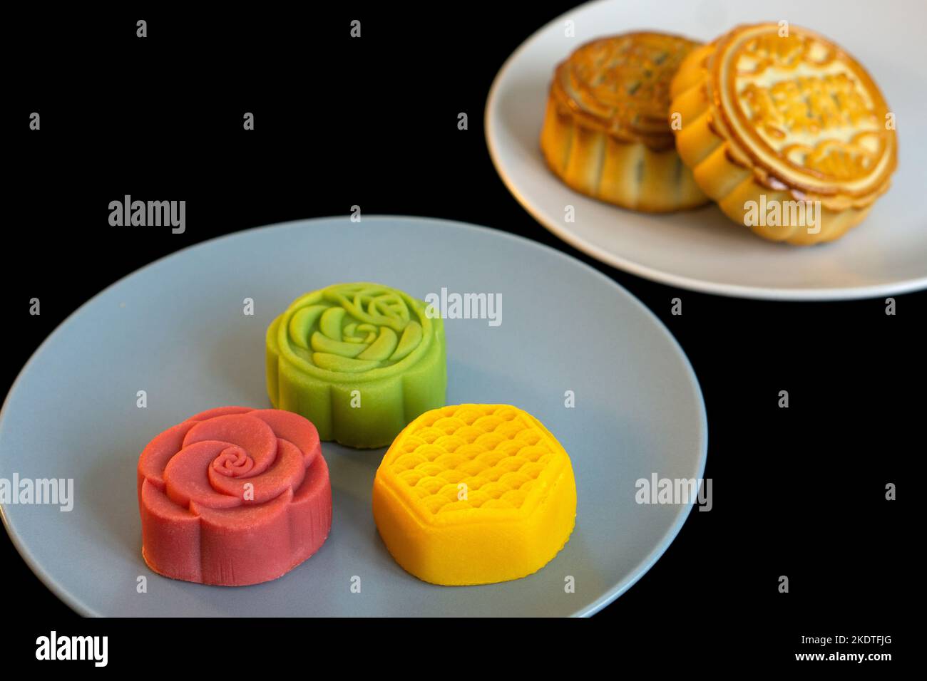 Mid Autumn Festival moon cake Stock Photo - Alamy
