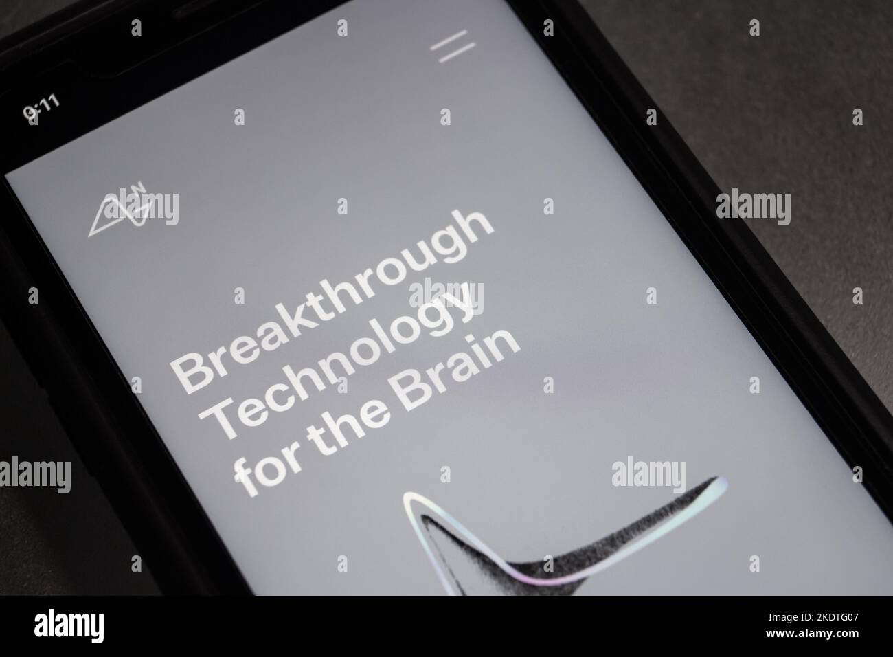 Website of Neuralink on an iPhone. Neuralink Corporation is a ... Website of Neuralink on an iPhone. Neuralink Corporation is a ...