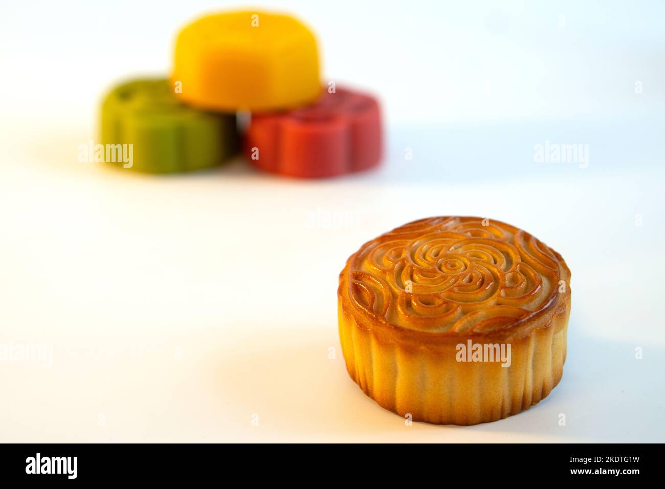 Mid Autumn Festival moon cake Stock Photo - Alamy
