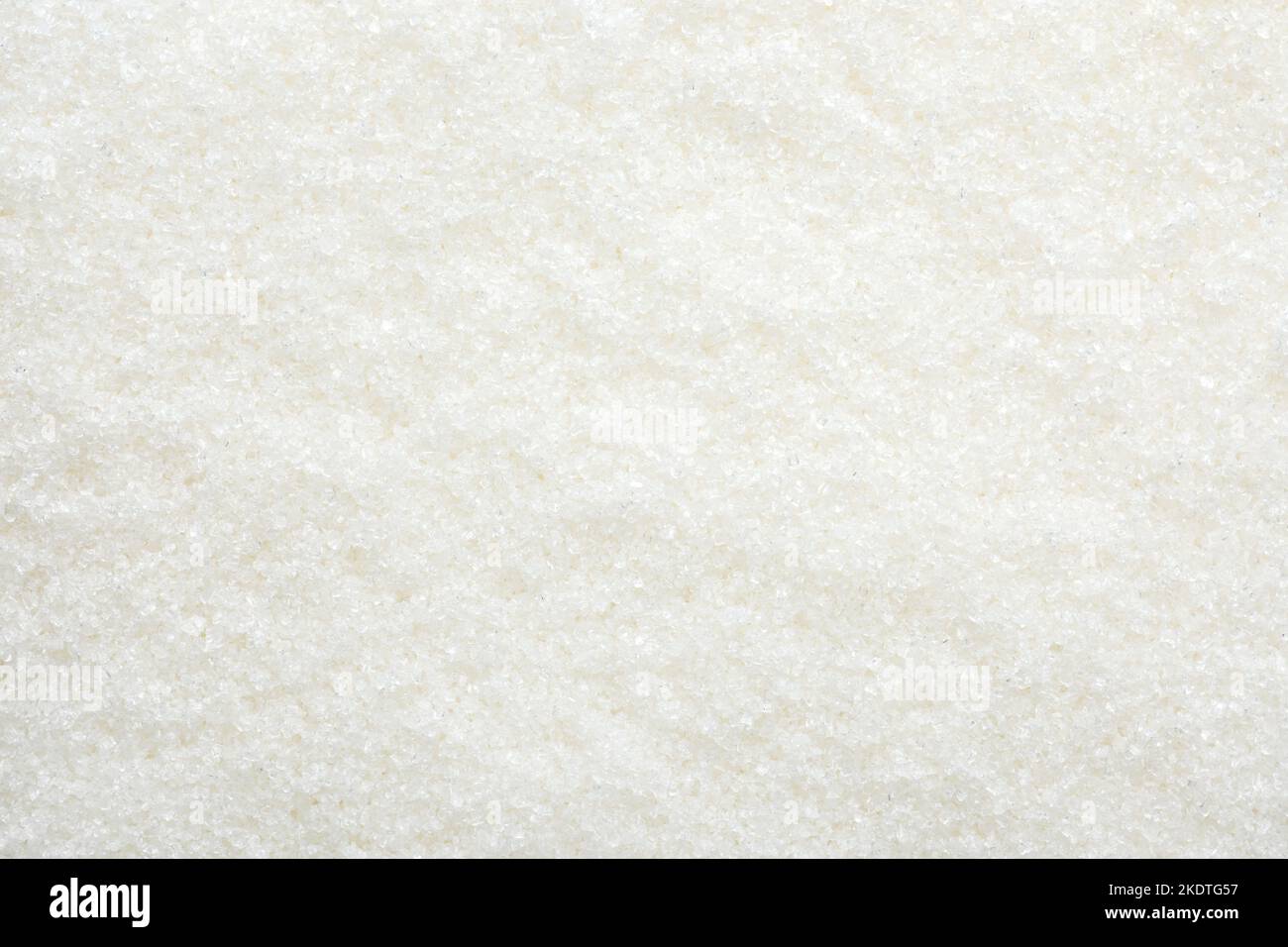 White granulated sugar texture and background, close up Stock Photo - Alamy