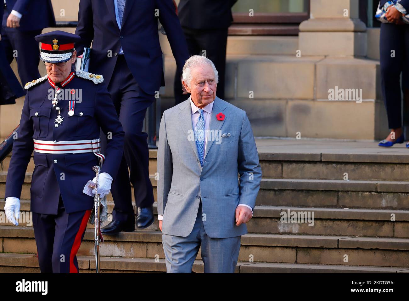 Hrh king charels iii leeds hi-res stock photography and images - Alamy
