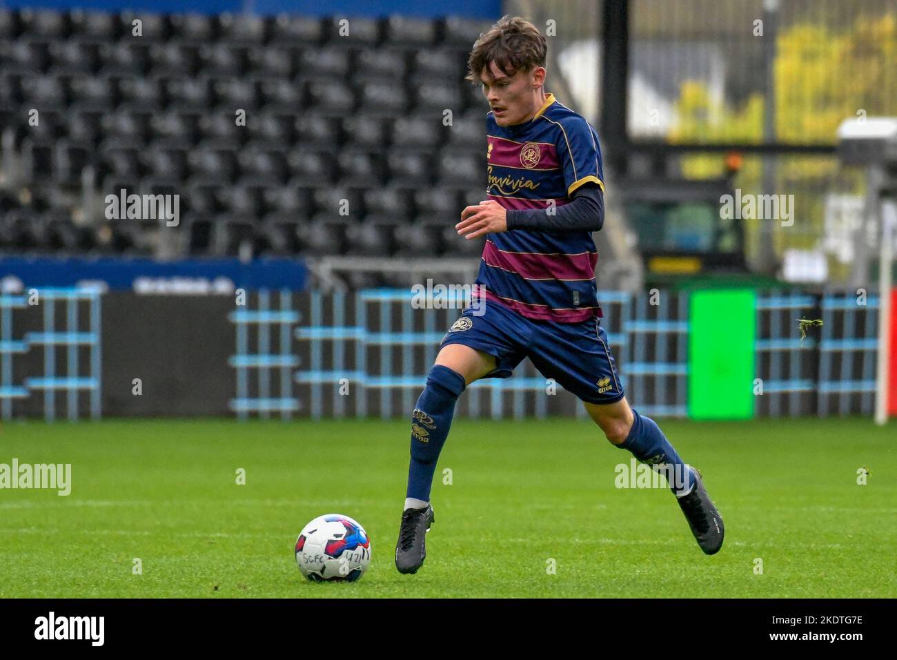 Swansea, Wales. 8 November 2022. Harry Murphy of Queens Park Rangers in ...