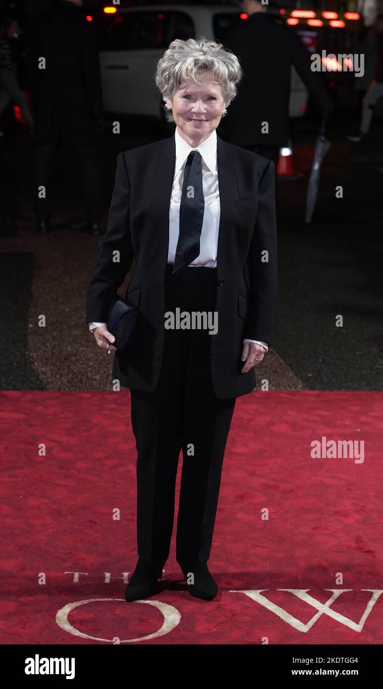 Imelda staunton the crown hi-res stock photography and images - Alamy