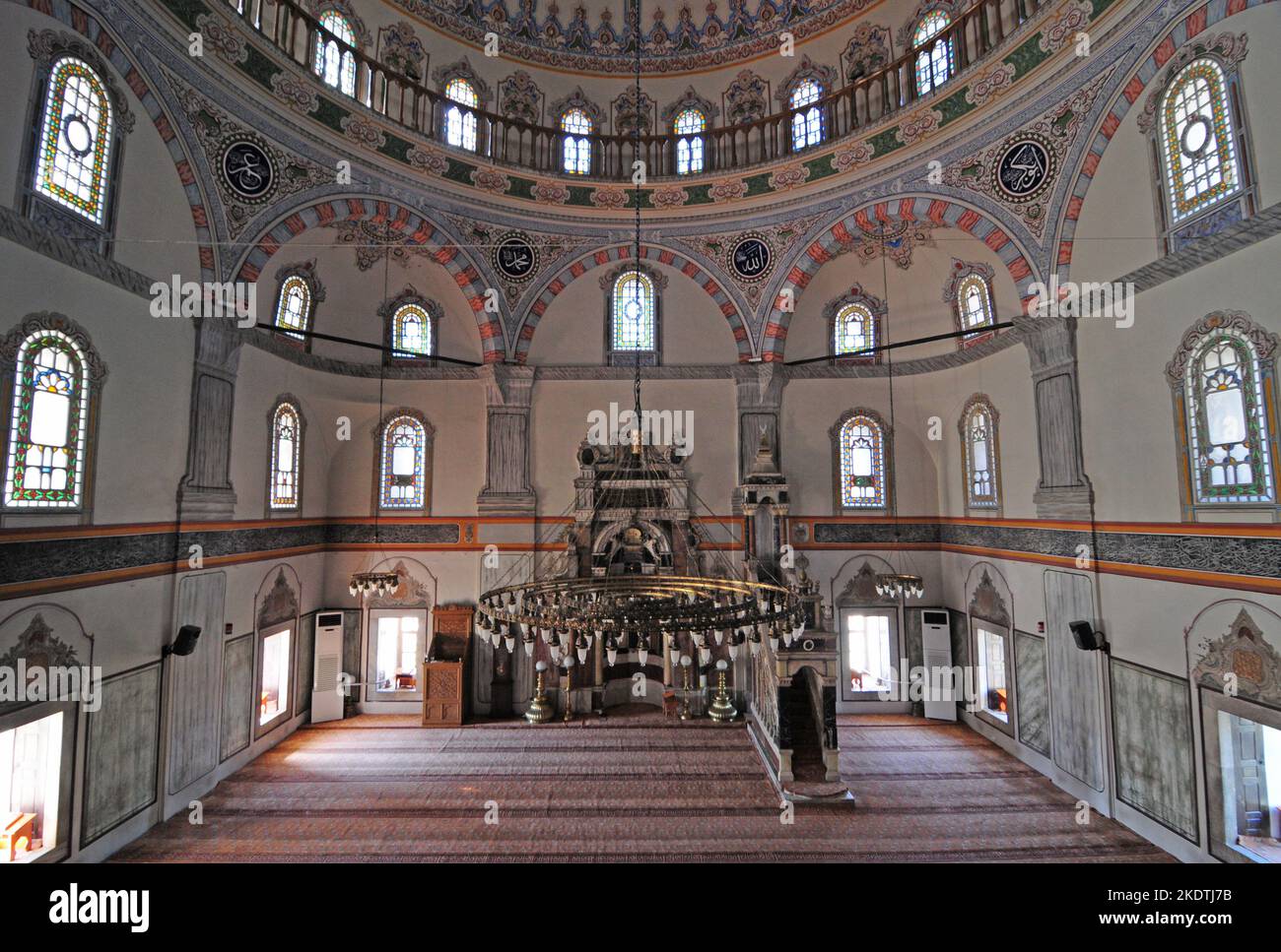 Capanoglu Mosque, located in Yozgat, Turkey, was built in 1779. It is ...