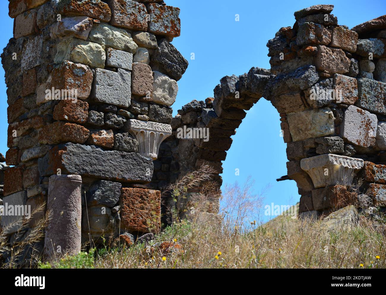 Historical amasya castle city hi-res stock photography and images - Alamy