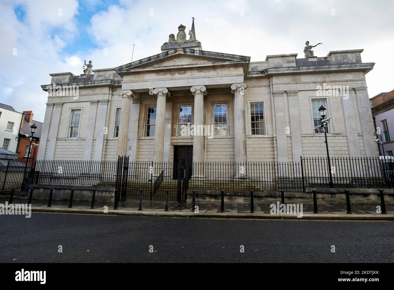 bishop street courthouse derry londonderry northern ireland uk Stock ...