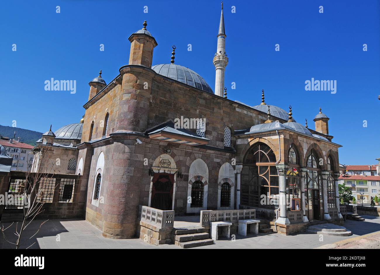 Capanoglu Mosque, located in Yozgat, Turkey, was built in 1779. It is ...
