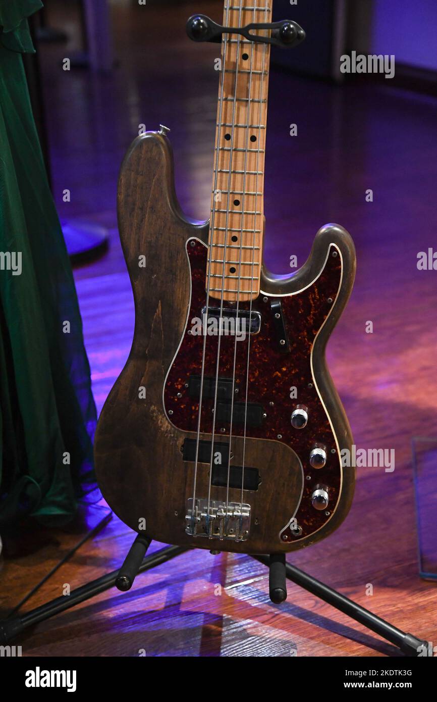 A Creedence Cleartwater Rival: Stu Cook signed 1968 "Woodstock" stage ...