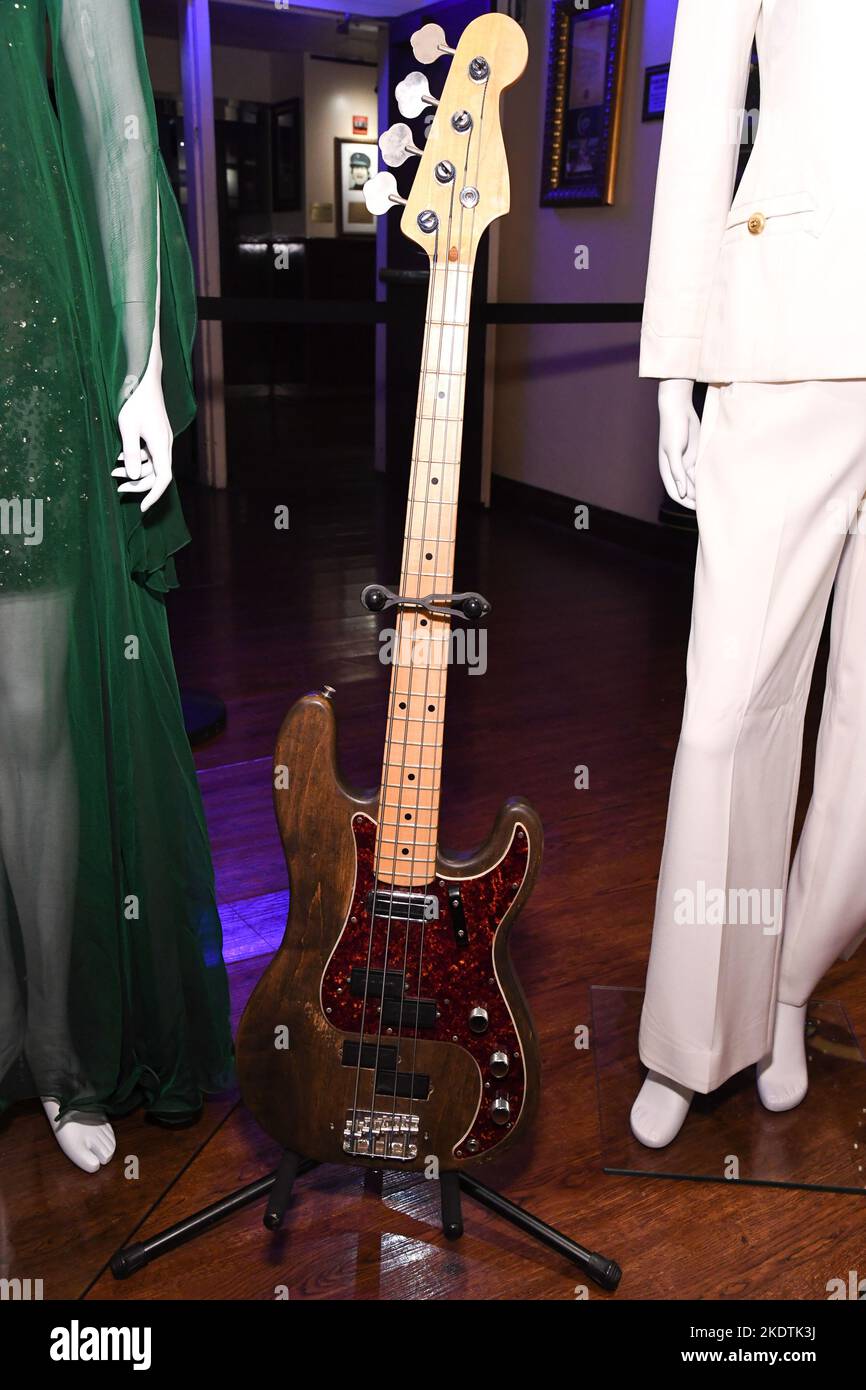 A Creedence Cleartwater Rival: Stu Cook signed 1968 "Woodstock" stage ...