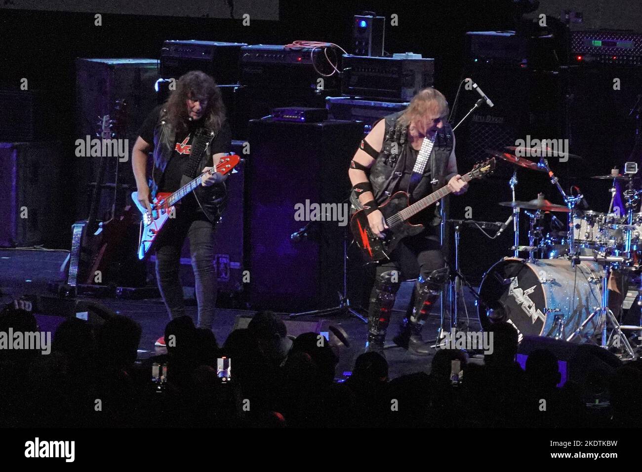 Hollywood FL, USA. 06th Nov, 2022. John Gallagher and Mark Gallagher of ...