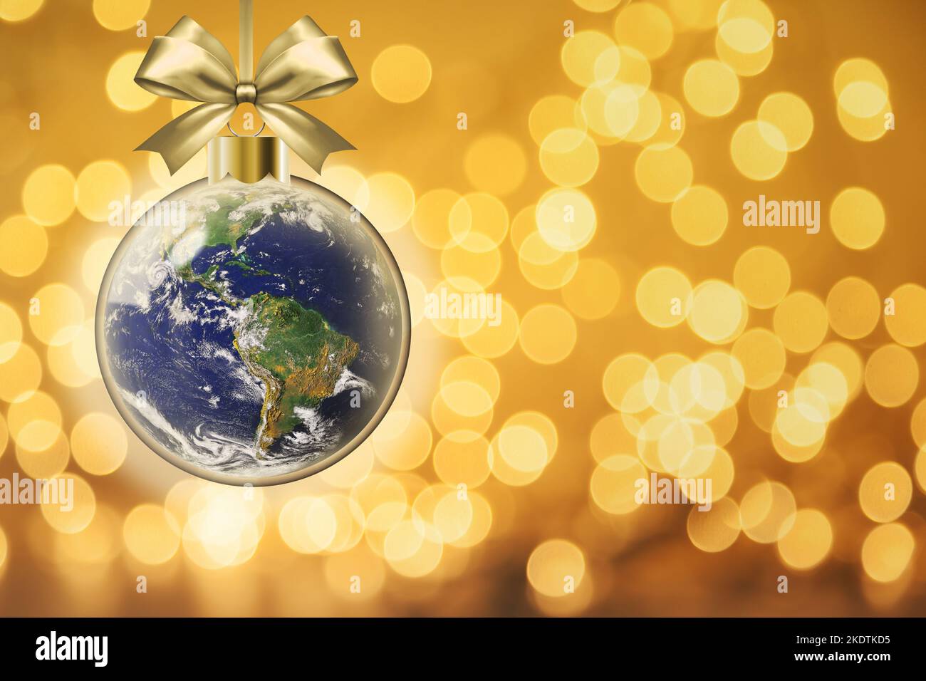 Christmas peace on earth goodwill to all concept showing glowing Xmas ...