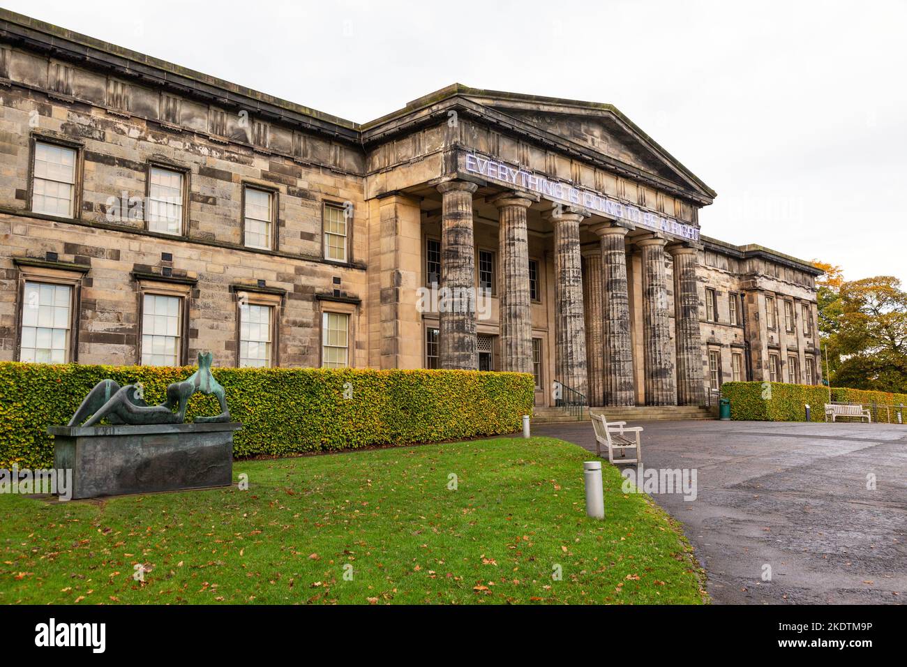Scottish National Gallery of Modern Art, Edinburgh, Scotland, United ...