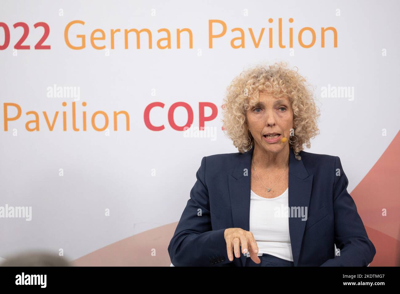 Sharm El Sheikh, Egypt. 08th Nov, 2022. Jennifer Morgan, Special ...