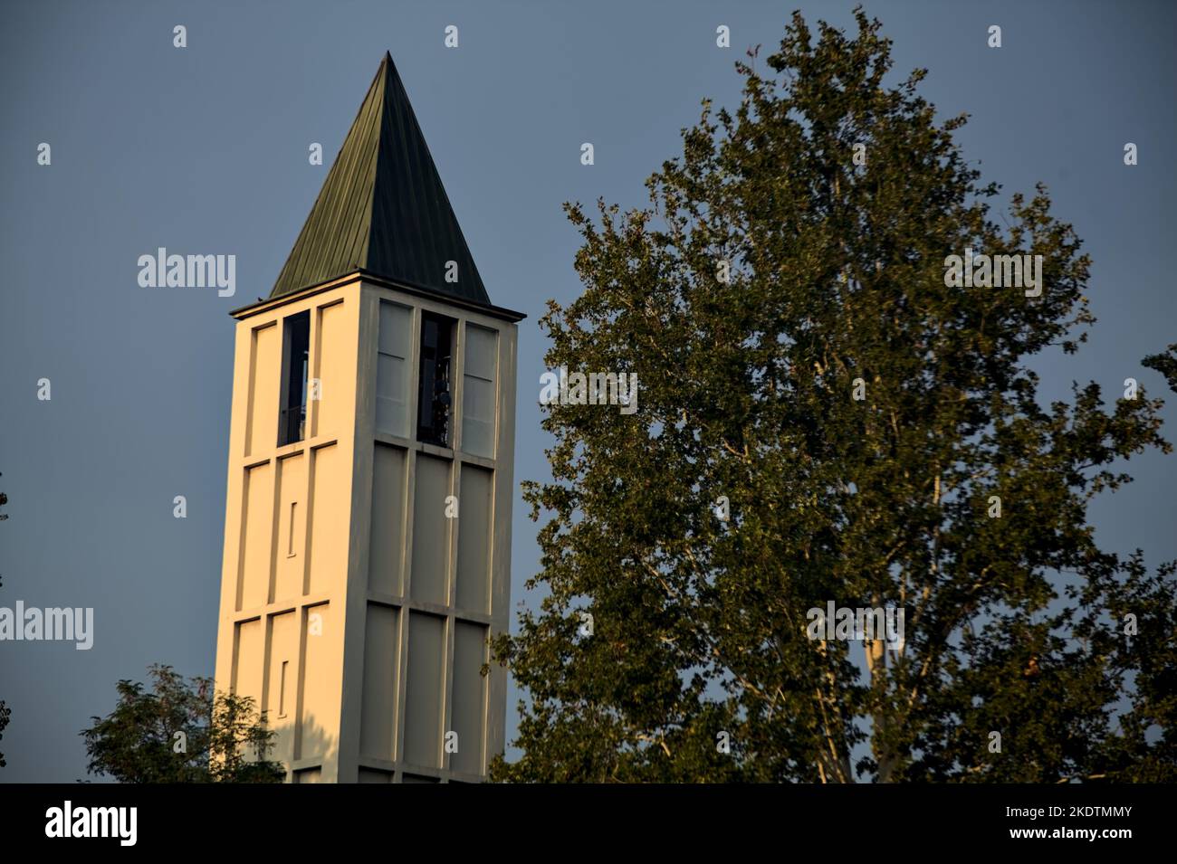 Peace bell tower hi-res stock photography and images - Alamy