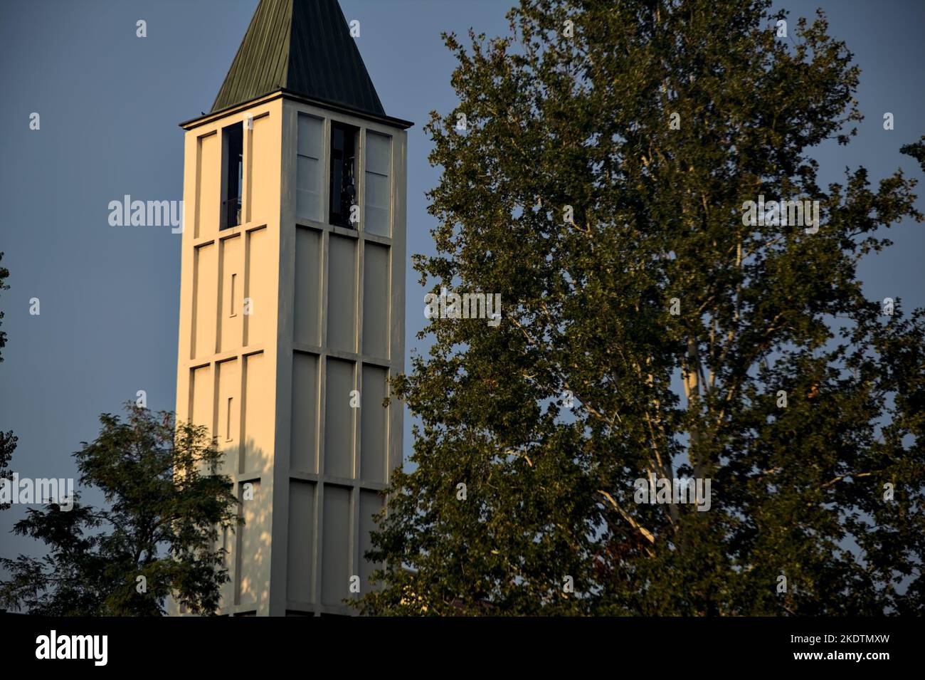 Modern bell tower hi-res stock photography and images - Alamy