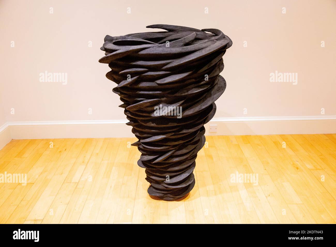 Anish Kapoor untitled sculpture at the Scottish National Gallery of ...