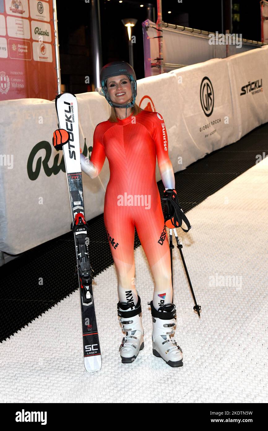 Michelle hunziker 2022 hi-res stock photography and images - Alamy