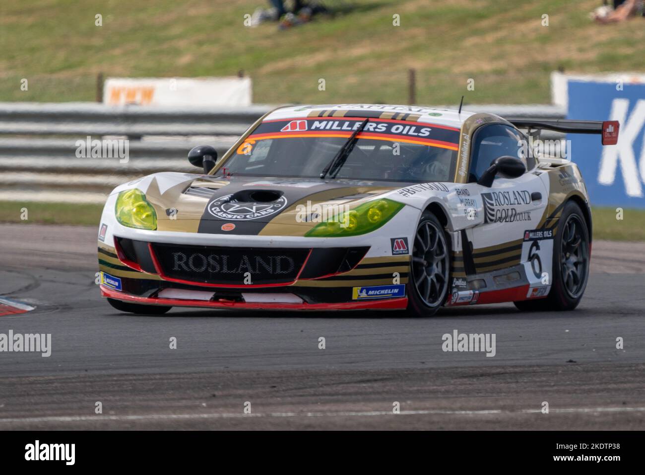 2022 ginetta gt4 supercup hi-res stock photography and images - Alamy