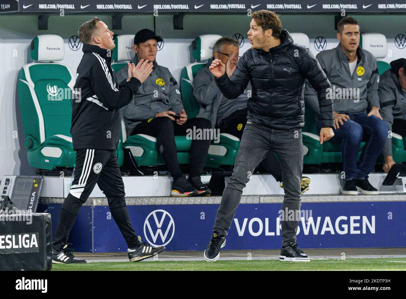 Wolfsburg, Deutschland. 08th Nov, 2022. /firo : 11/08/2022, football ...