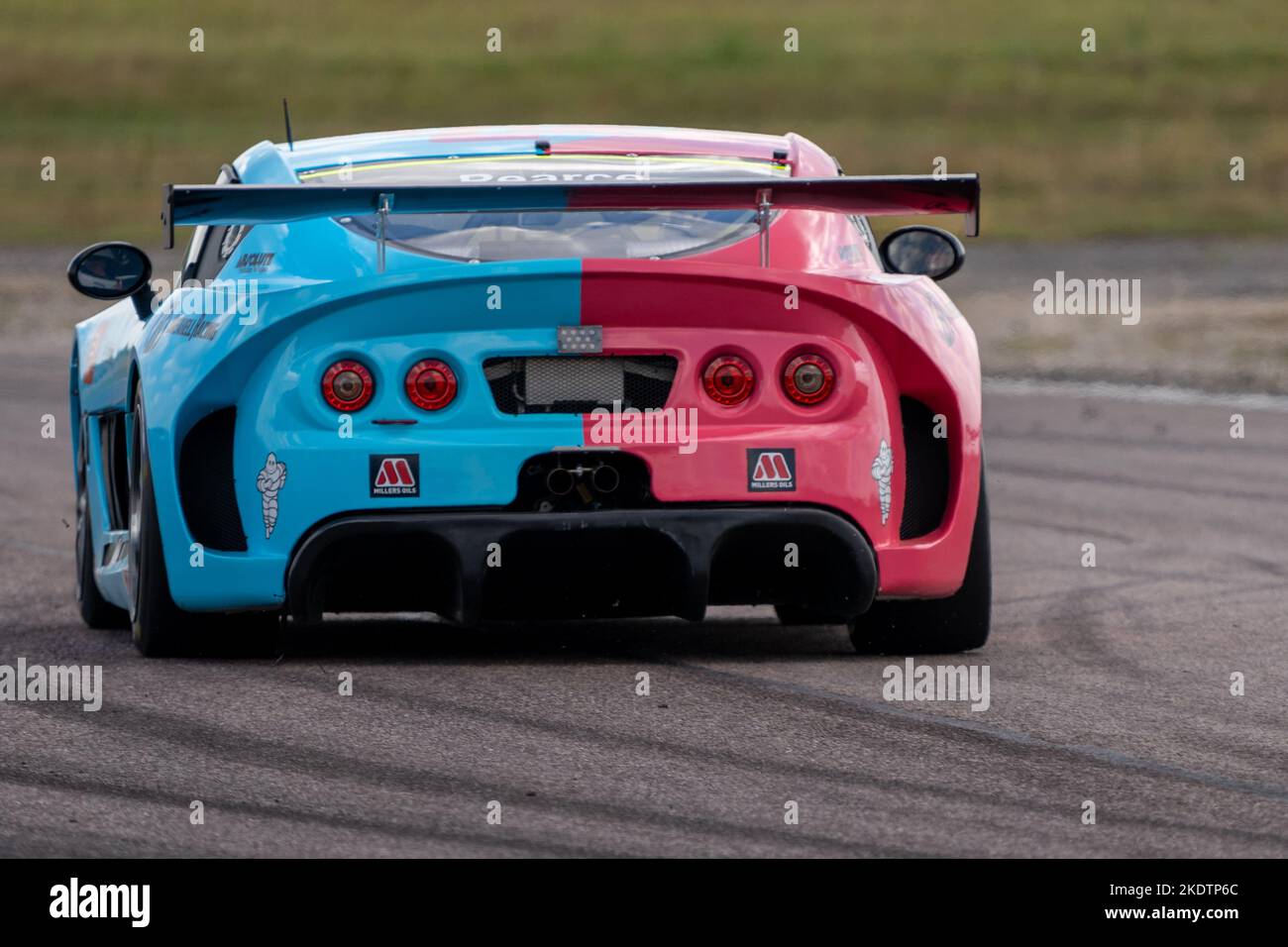 Ginetta gt4 supercup 2022 qualifying thruxton Stock Photo - Alamy