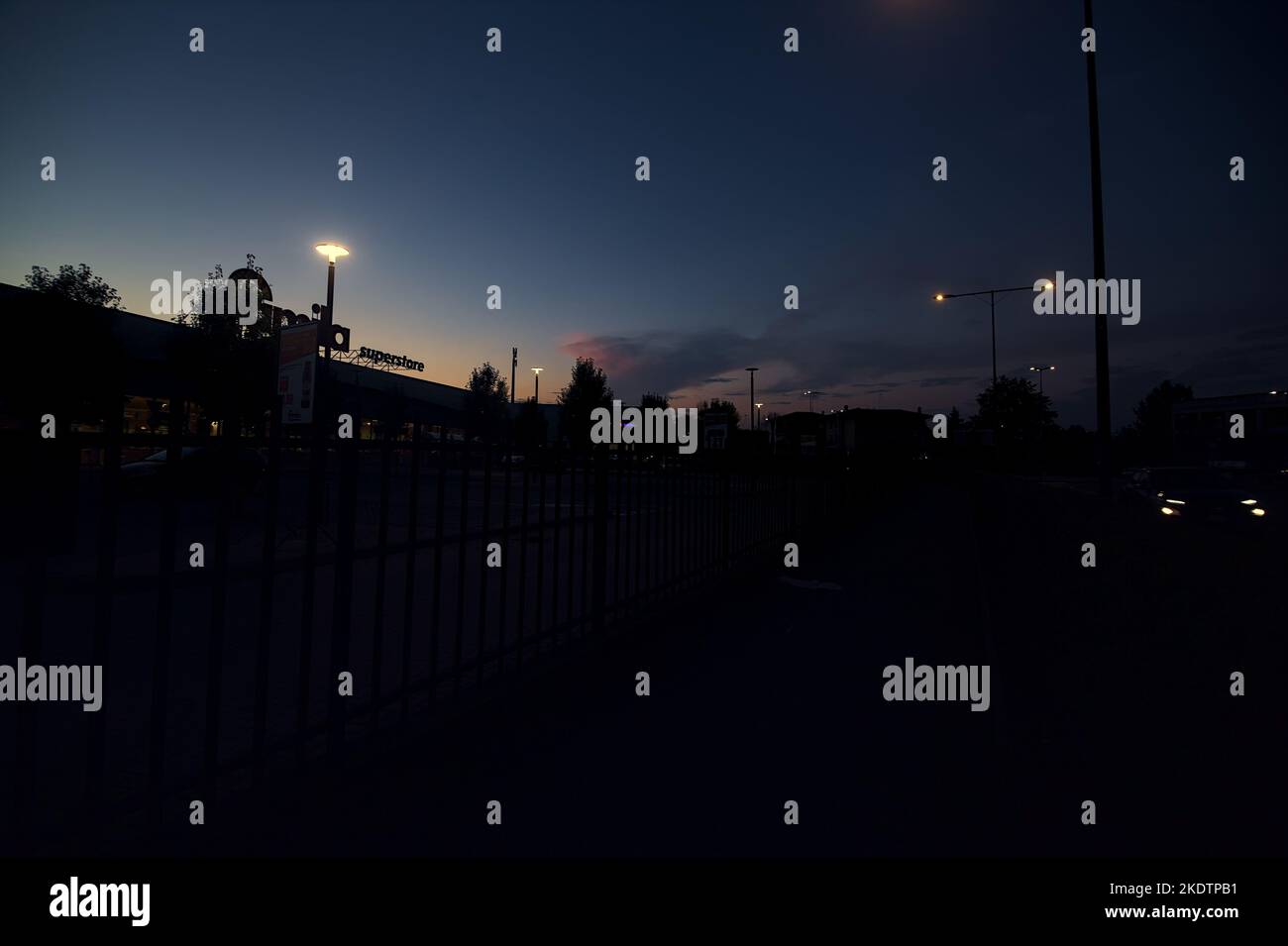 Edge at dusk hi-res stock photography and images - Alamy