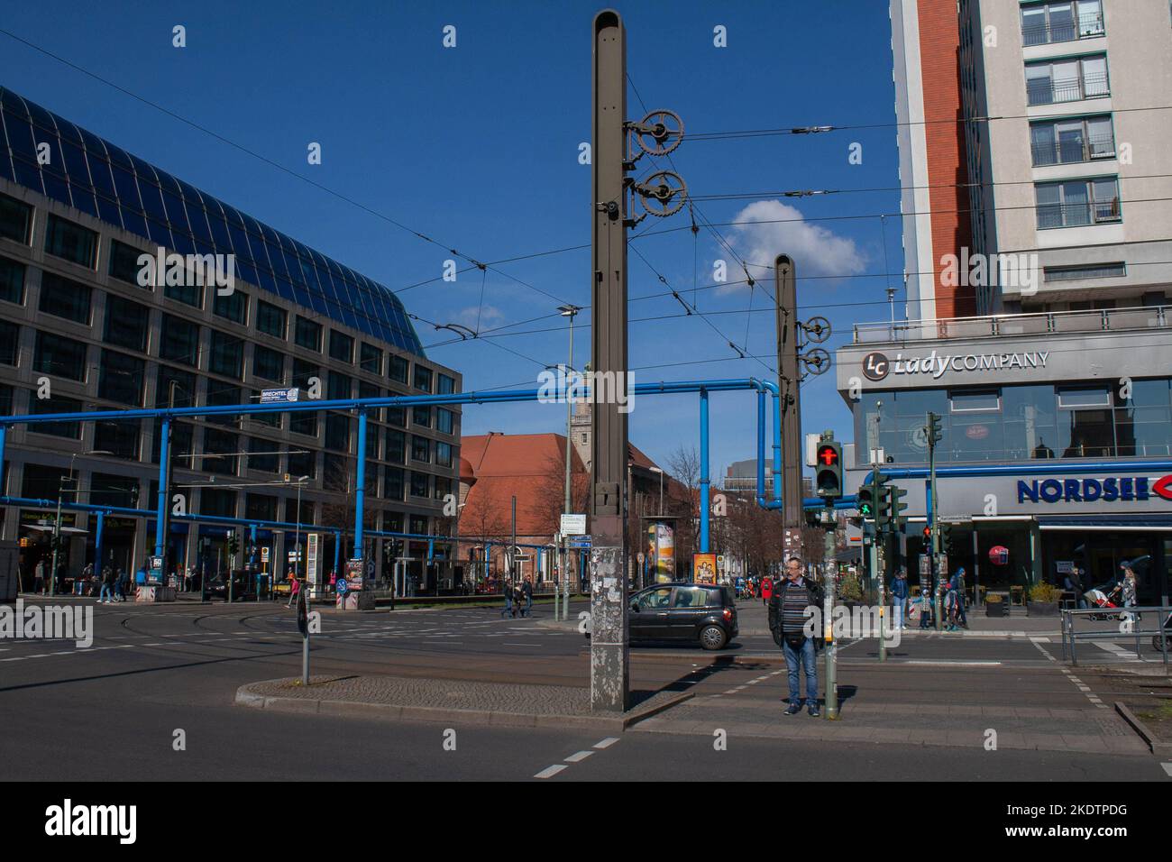 Berlin (Germany) city center Stock Photo - Alamy