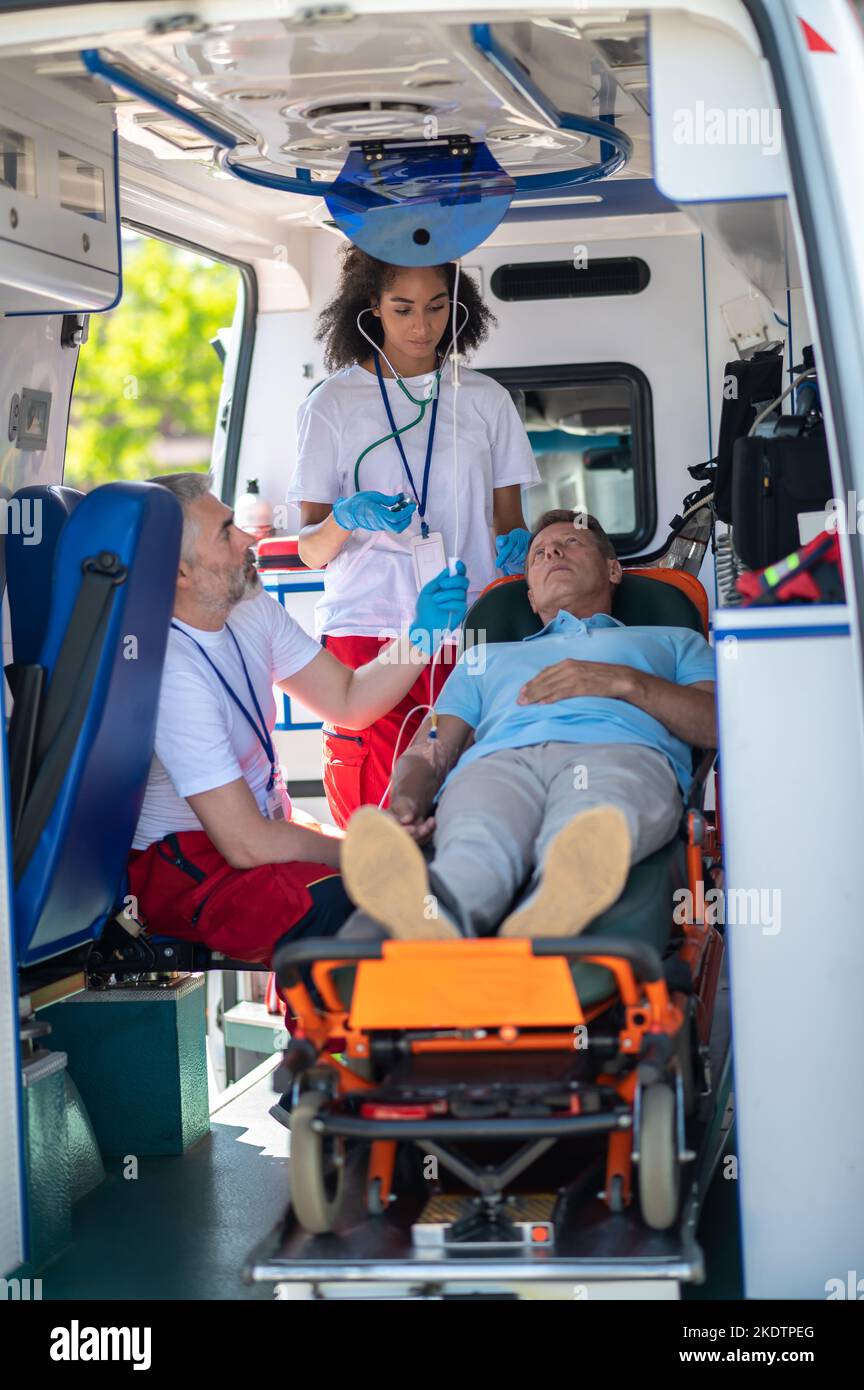Emergency doctors vehicle hi-res stock photography and images - Alamy