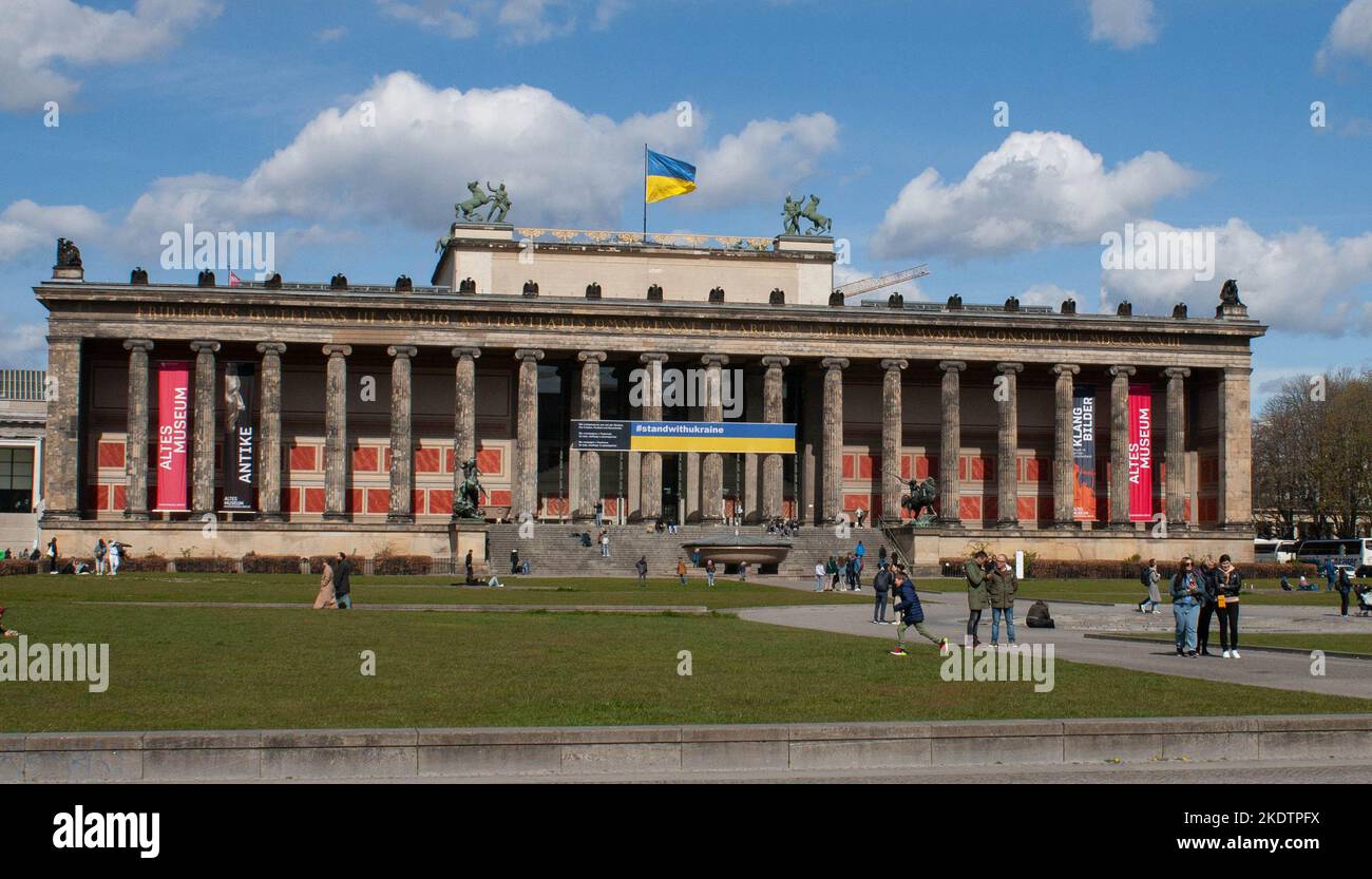 Berlin (Germany) Altes Museum Stock Photo - Alamy