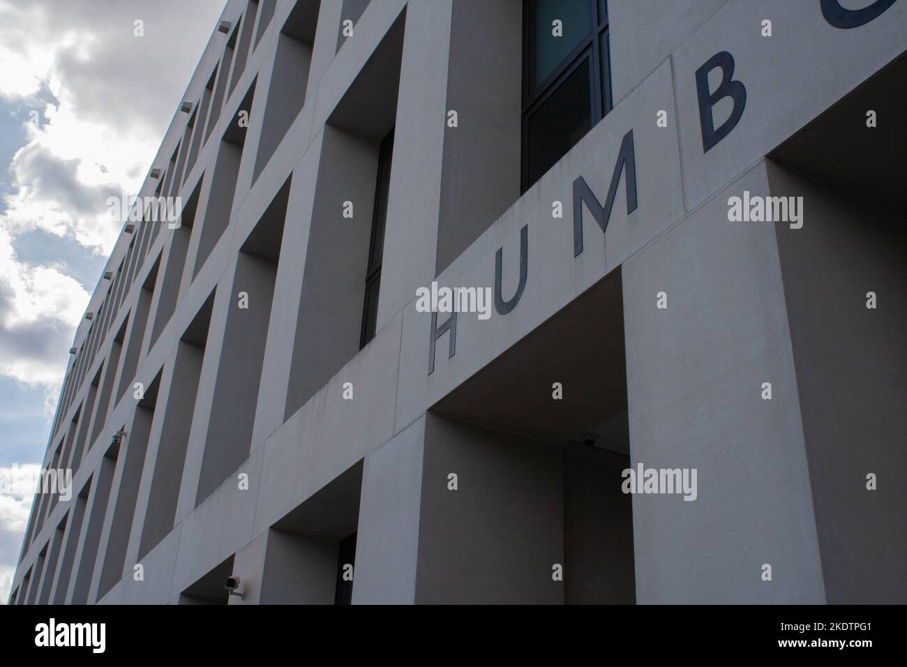 Berlin (Germany) business center Stock Photo - Alamy