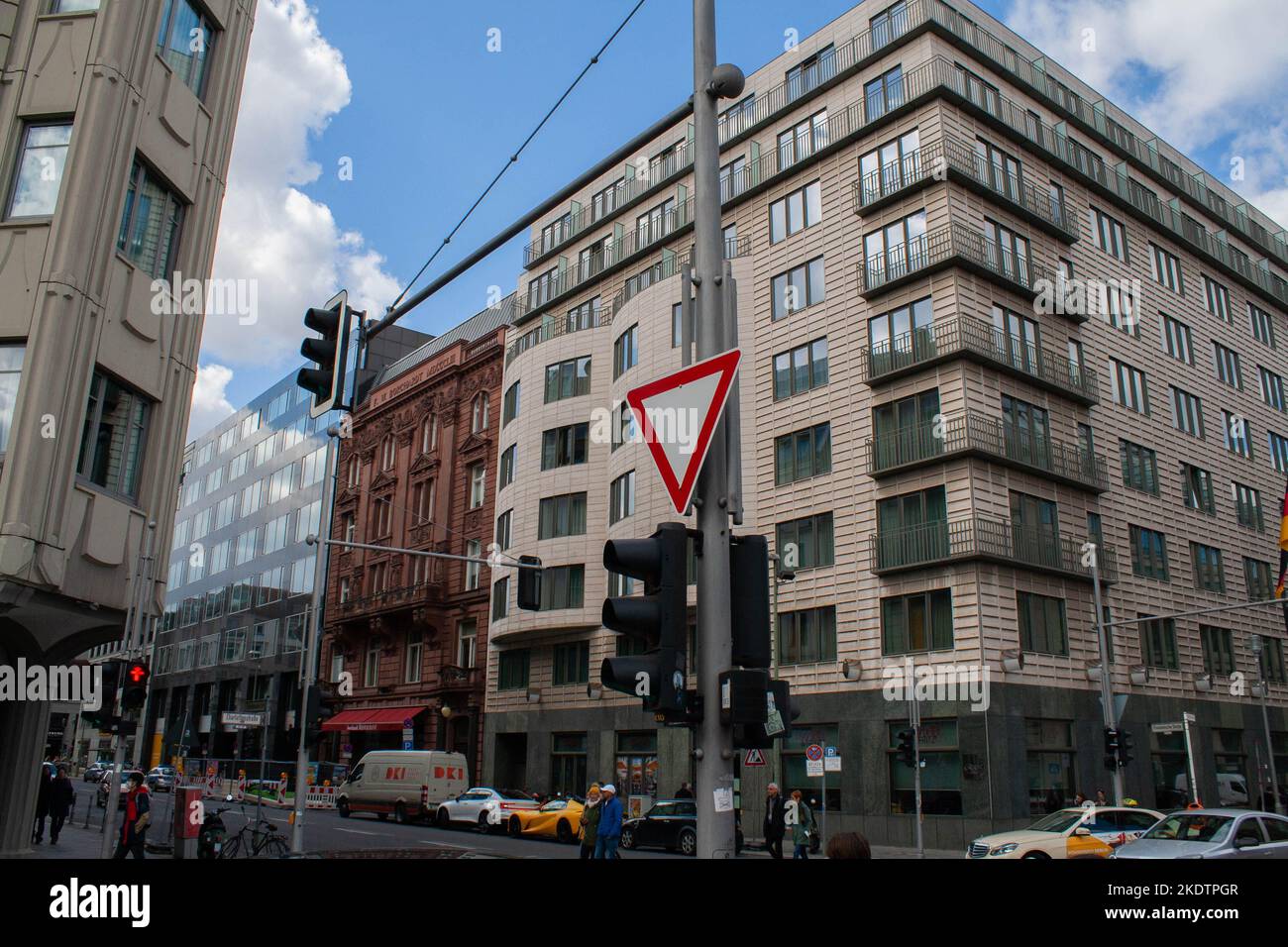 Berlin center old city architecture hi-res stock photography and images ...