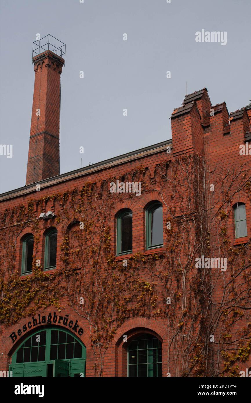 Berlin (Germany) Museum at the Kulturbrauerei Stock Photo - Alamy