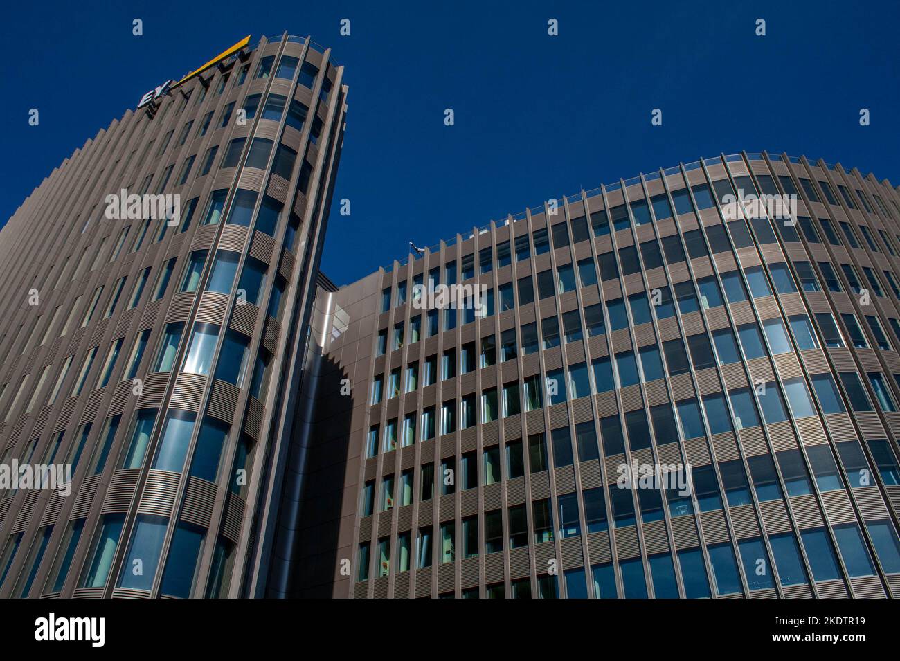 Berlin (Germany) business center Stock Photo - Alamy