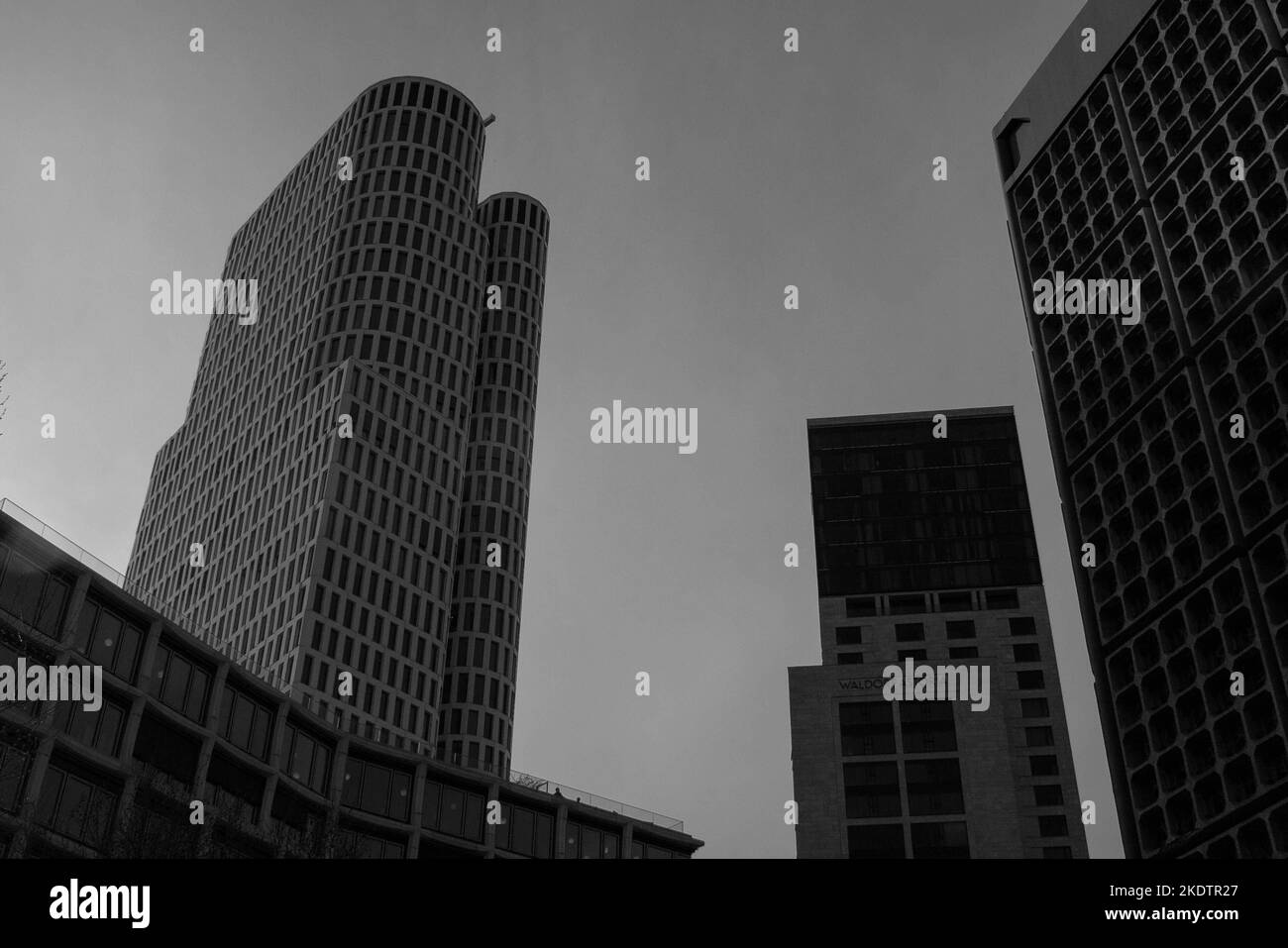 Berlin (Germany) business center Stock Photo - Alamy