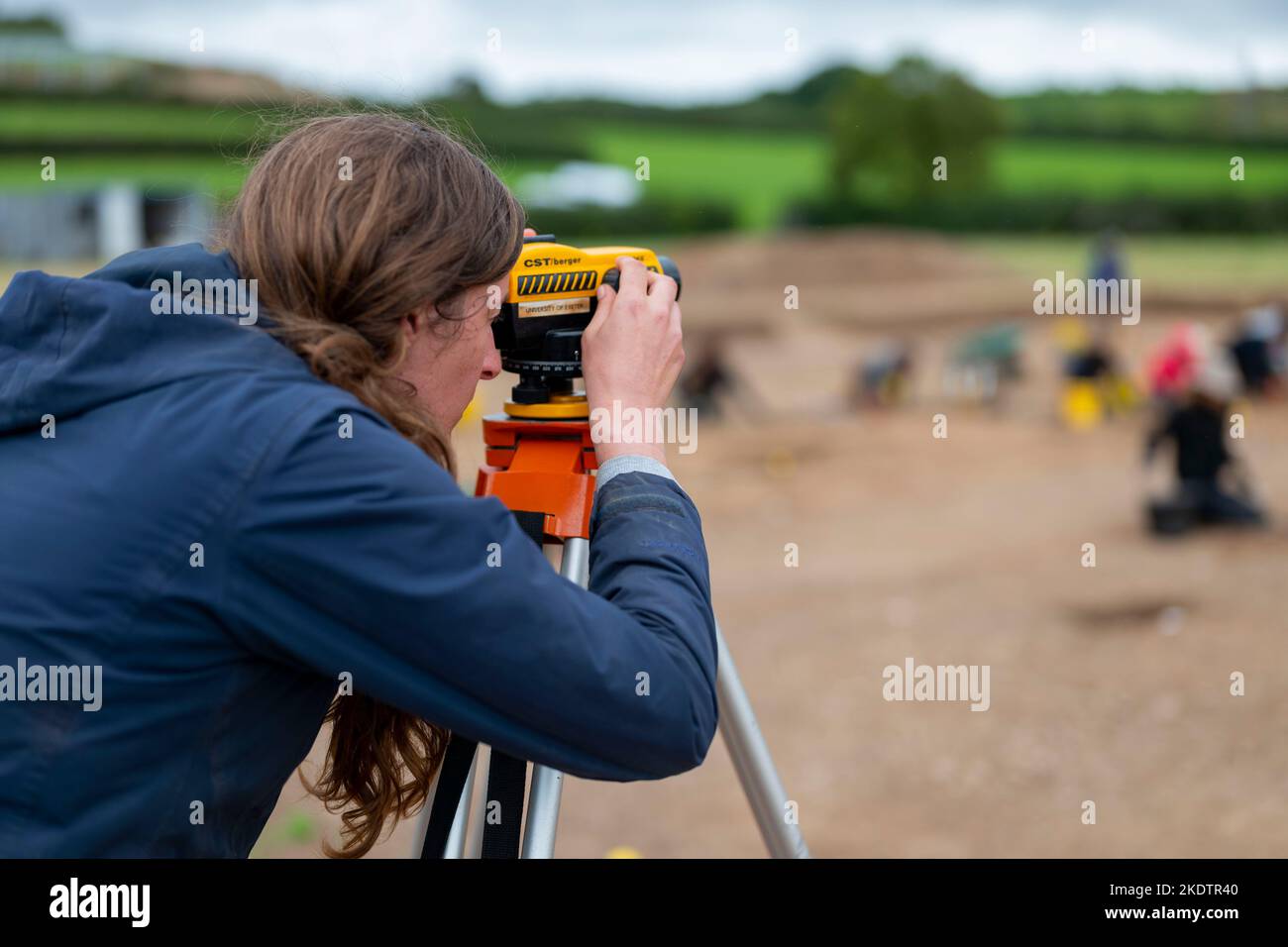 Picture By Jim Wileman - Ipplepen Archeaology Site, University of ...