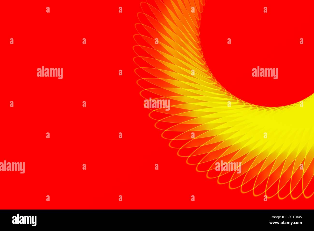 Abstract Modern Design. Round Swirl Minimalistic Circle Form Stock ...