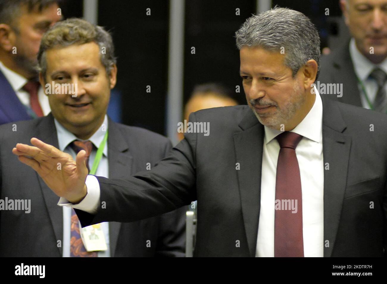 BRASÍLIA, DF - 07.11.2022: LIRA CONDECORA LEWIS HAMILTON - Photo ...