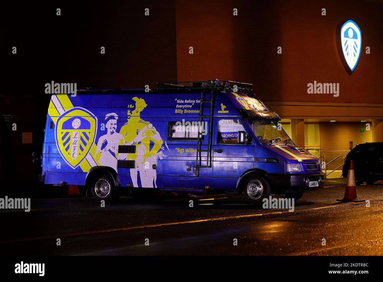 Leeds united camper van hi-res stock photography and images - Alamy